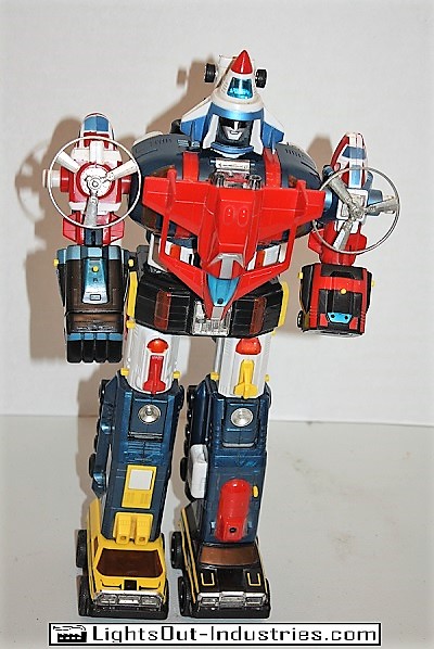 Vehicle Voltron – Replacement Fist Project – Lights Out Industries