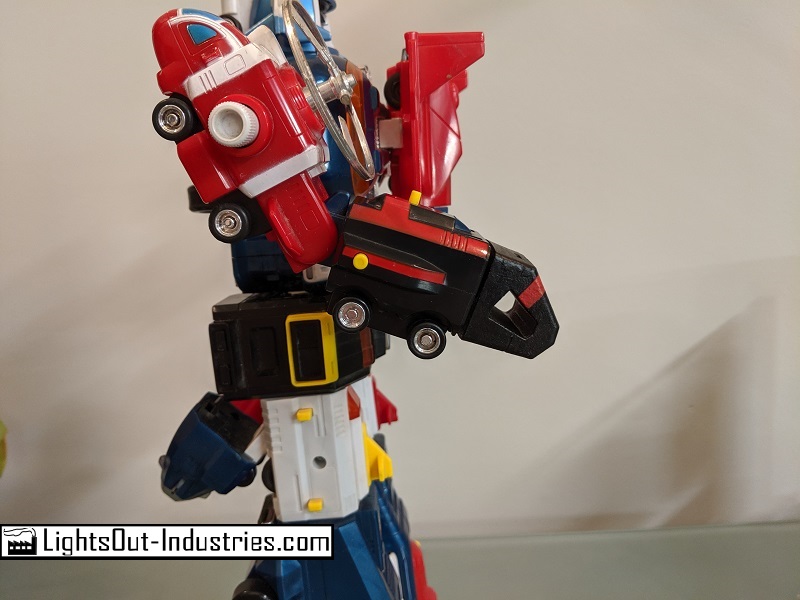 Vehicle Voltron Fist – Complete – Lights Out Industries