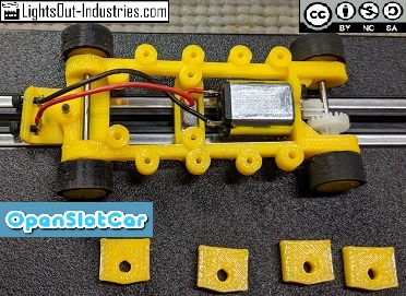 OpenSlotCar - The Foundation Design | SlotForum